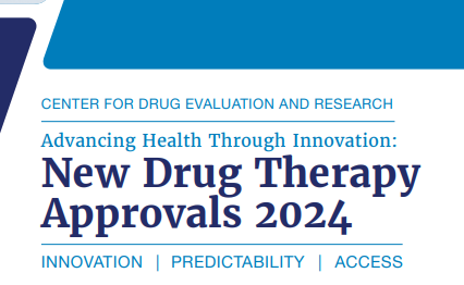 FDA Novel Drug Therapy Approvals for 2024 - Formiventos