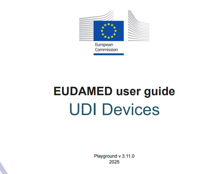 EUDAMED user guide UDI Devices - Formiventos