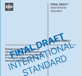 ISO/FDIS 10993-1 Biological evaluation of medical devices - Formiventos