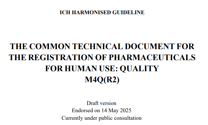 The Common Technical Document for the Registration of Pharmaceuticals for Human Use: Quality M4Q ...
